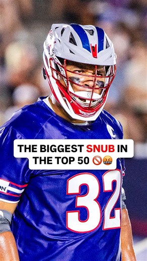 Is Asher Nolting a Top 50 Player in the PLL? 🤔 #shorts