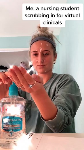 the FBI staring through my computer screen is probably so confused right now #fyp #nursingstudent #boredathome #reallife