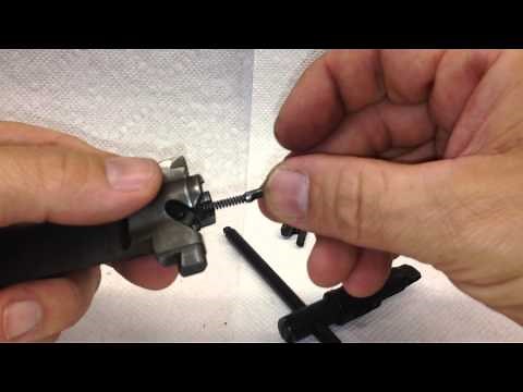 M1 Garand Bolt Disassembly & Reassembly w/ M10 Tool