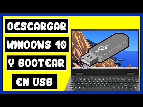 Descargar Windows 10 Pro y Bootear en USB