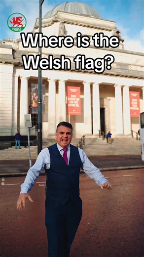 We are seeing a de-nationalisation of Wales — and it’s happening in plain sight. Why doesn’t the National Museum of Wales fly the Welsh flag? This shouldn’t even be a debate. We saw it again last St David’s Day — no Welsh flags on St Mary Street or High Street. That sends a message, whether intended or not. The Welsh flag is inclusive It represents everyone who makes up the Welsh nation — background, politics, language, or none of the above. Our national buildings should proudly fly it. Anything