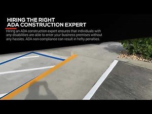 A Comprehensive Guide to ADA Compliant Concrete Ramps