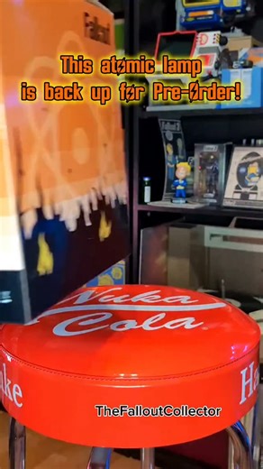 The Atomic Blast Lamp is back up for Pre-Order and shipping in April. I know this is one a lot of people missed out on initially. The new version has some changes, like RGB lights and a different button. Not sure what else might be different but I'll be getting one to compare them! Still wish it had USB-C.... Code FC101 saves 20% on the Bethesda Gear Store, but sadly won't work on this lamp since it's on pre-order. Sorry I don't have an appraisal video today, I'll have one on Friday for you all