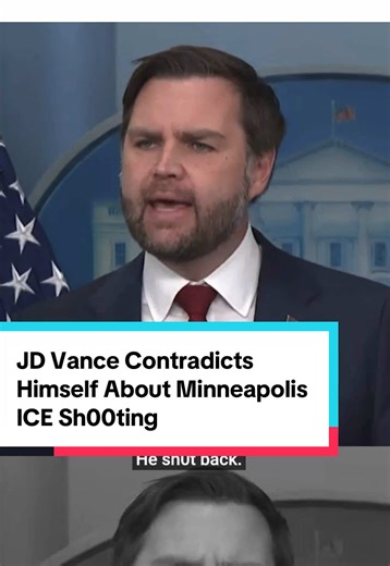 JD Vance may need a copy of his own transcript #jdvance #contradiction #reneenicolegood #minneapolis #politics
