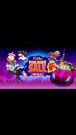  Our Publisher Sale is LIVE on Steam!  Get amazing deals on your future favorites through May 27th!️  Link in bio! | TinyBuild | Facebook