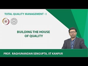 Building the House of Quality