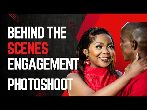 How i shot this engagement Photoshoot I Shoot and Directing