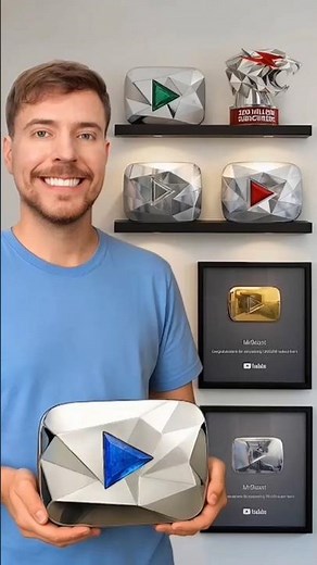 every YouTube play button I have