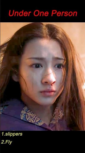 Under One Person｜Feng Baobao’s Daring Leap⚡Life-or-Death Moment🔥