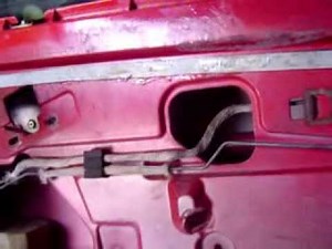 How to Replace Window Regulator Unit on a 1994 Firebird Trans Am Convertible