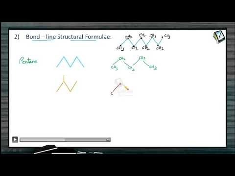 Structural Representation of Organic Compounds