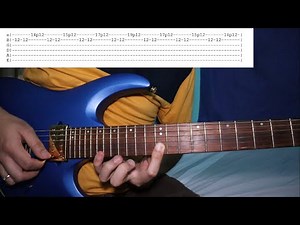 FireHouse - All She Wrote Guitar Lesson With Tab