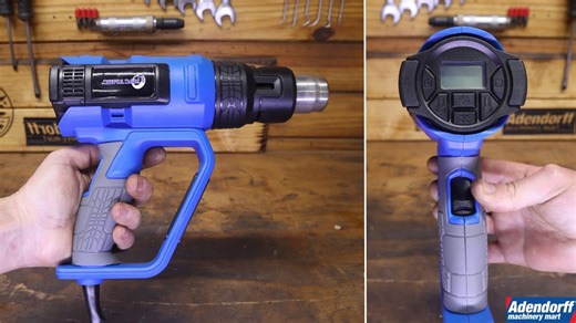 Adendorff MAC AFRIC Gravity Feed Sand Blast Gun Test