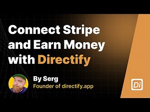 Connect Stripe to Directify to Accept Paid Listing Submissions