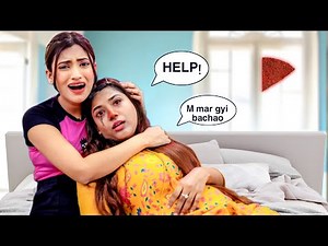 JOLO CHIP PRANK On Her * Behosh Ho Gayi 😭* | SAMREEN ALI