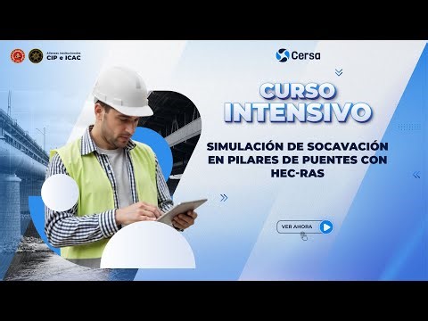 SESIÓN 01 - 🎁 CURSO GRATIS 🎁 - Simulación de Socavación en Pilares de Puentes con HEC RAS
