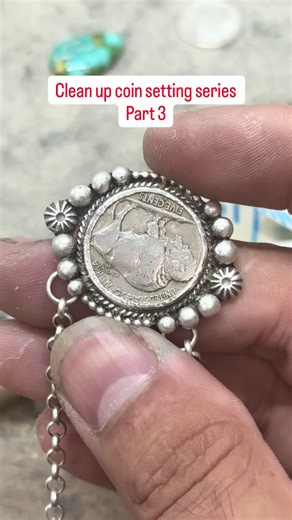 Coin Bezel Finishing Techniques for Handmade Jewelry