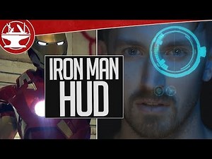 Real Working Iron Man HUD (the EXO is BACK!)