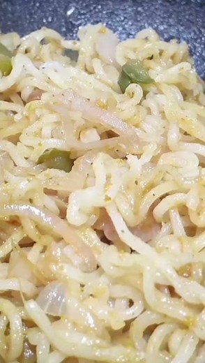 yummy egg maggi | 2 minutes maggi #shorts
