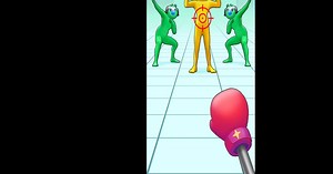 Download & Play Boxing Annoying Uncle Battle on PC & Mac (Emulator)