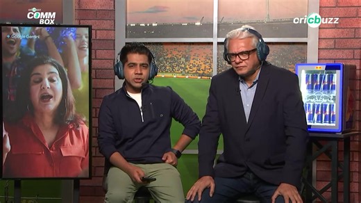 Canada’s bowlers put Afghanistan under early pressure. Can they respond and regain control? Joy Bhattacharjya & Manish Batavia discuss on, Google Gemini presents Cricbuzz Comm Box | cricbuzz