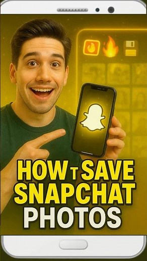 📸 How to Save Snapchat Photos in 2025 (Easy Method!)