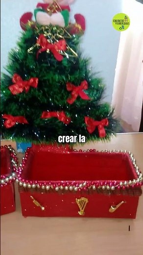 Cardboard Christmas Tree | Craft Corner