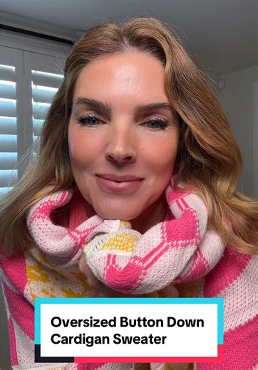 Oversized Button Down Cardigan for Every Size