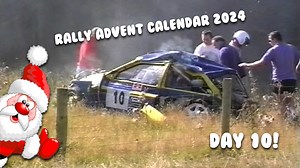 706K views · 9.1K reactions | Special Stage Archive Advent Calendar 2024 Counting down each day featuring cars numbered with the days until Christmas 10 Days until Christmas! | Special Stage Rally Video | Facebook