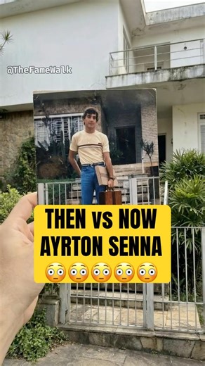 Ayrton Senna Then and Now The Time We Lost #shorts #fyp