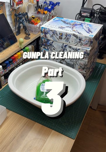 Chill Gunpla Cleaning Techniques Part 3 for Enthusiasts