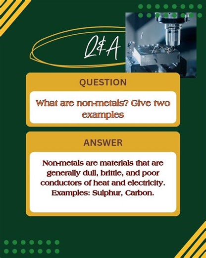 Metals & Non-Metals: Your Questions Answered!
