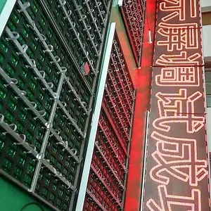 P10 LED signs assembly#ledsign | Apollomi LED Screen Display Factory