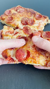 Stuffed crust pizza with cheese 😍🍕 #StuffedCrustPizza #pepperonipizza #meltedcheese #viralreels #popularreels #reels | Josh Elkin