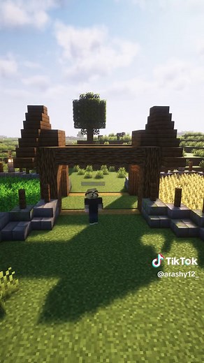 Minecraft Farm House Tutorial