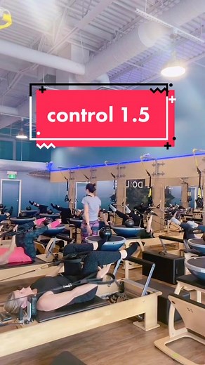 Inside Sarah's Energizing CP Control 1.5 Pilates Class