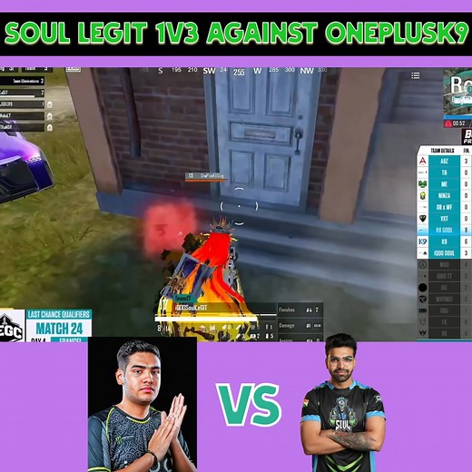 Soul legit 1v3 against oneplusk9 #fbreels2025ツ #reelsviralシ #shorts #s8ulesportsl #battlegroundmobileindia | Ankit Kushwaha