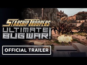 Starship Troopers: Ultimate Bug War! - Official Major Sammy Trailer