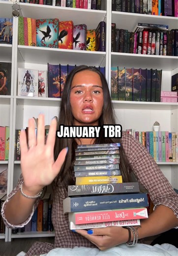 January TBR: Book Series Plans and Reviews