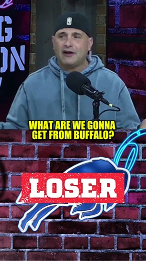 The Craig Carton Show on Instagram: "NFL TRADE DEADLINE LOSERS: BUFFALO! “The Buffalo Bills were the SINGLE BIGGEST LOSERS! Do you wanna get to a Super Bowl or are you comfortable losing early? Are you gonna be able to get Josh Allen a Super Bowl?” - Craig Carton #NFL #Bills"