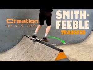 Learn To Smith/Feeble Spine Transfer #skateboarding