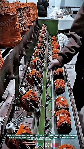 Automatic Thread Rolling Process: Automated Process of Neatly Rolling Thread