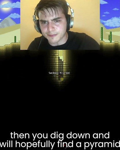 best way to find pyramid | Terraria