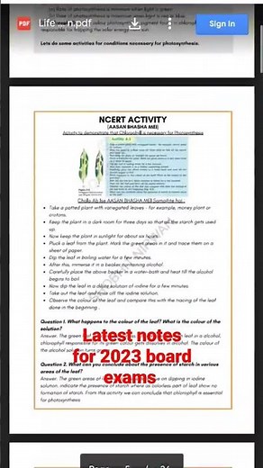 Life Process handwritten notes class 10 CBSE by Shobhit Nirwan #biologyclass10th #lifeprocess #notes
