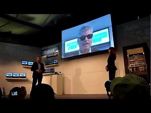 Intel Ultrabook Augemented Reality Demonstration