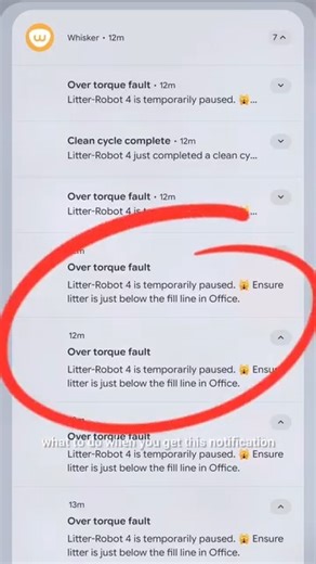 how to fix Over Torque Fault error on Litter Robot 4 + EXCITING UPDATE  #litterrobot #rescuecats Click here to learn more about the upcoming Litter Robot EVO, Litter Robot 5 and 5 PRO releases (plus get $50 off any purchase!) ➡️ https://cli.re/W18r51 #cats #whisker #litterrobot5 #lifewithcats #troubleshooting | Cat Lady Fitness | Facebook
