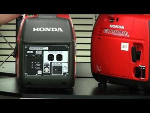 Buyer's Guide Honda Generator EU2000i