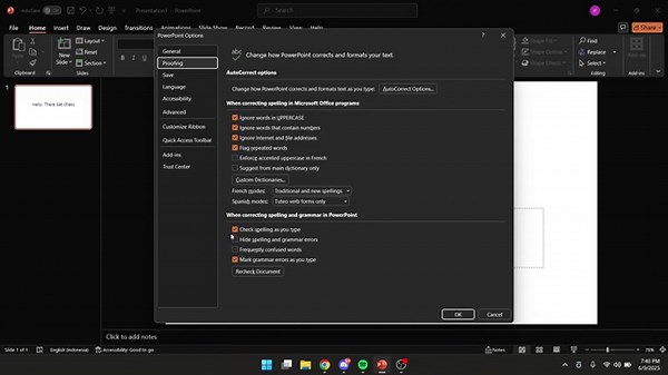 Removing Red Underlines in PowerPoint: A Quick Guide in 2025