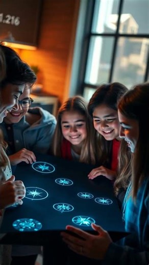 Glow in the Lab A Luminous Chemistry Demo