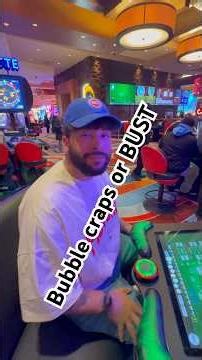 Can we go on a huge Bubble Craps run? #slots #casino #gambling #bubblecraps